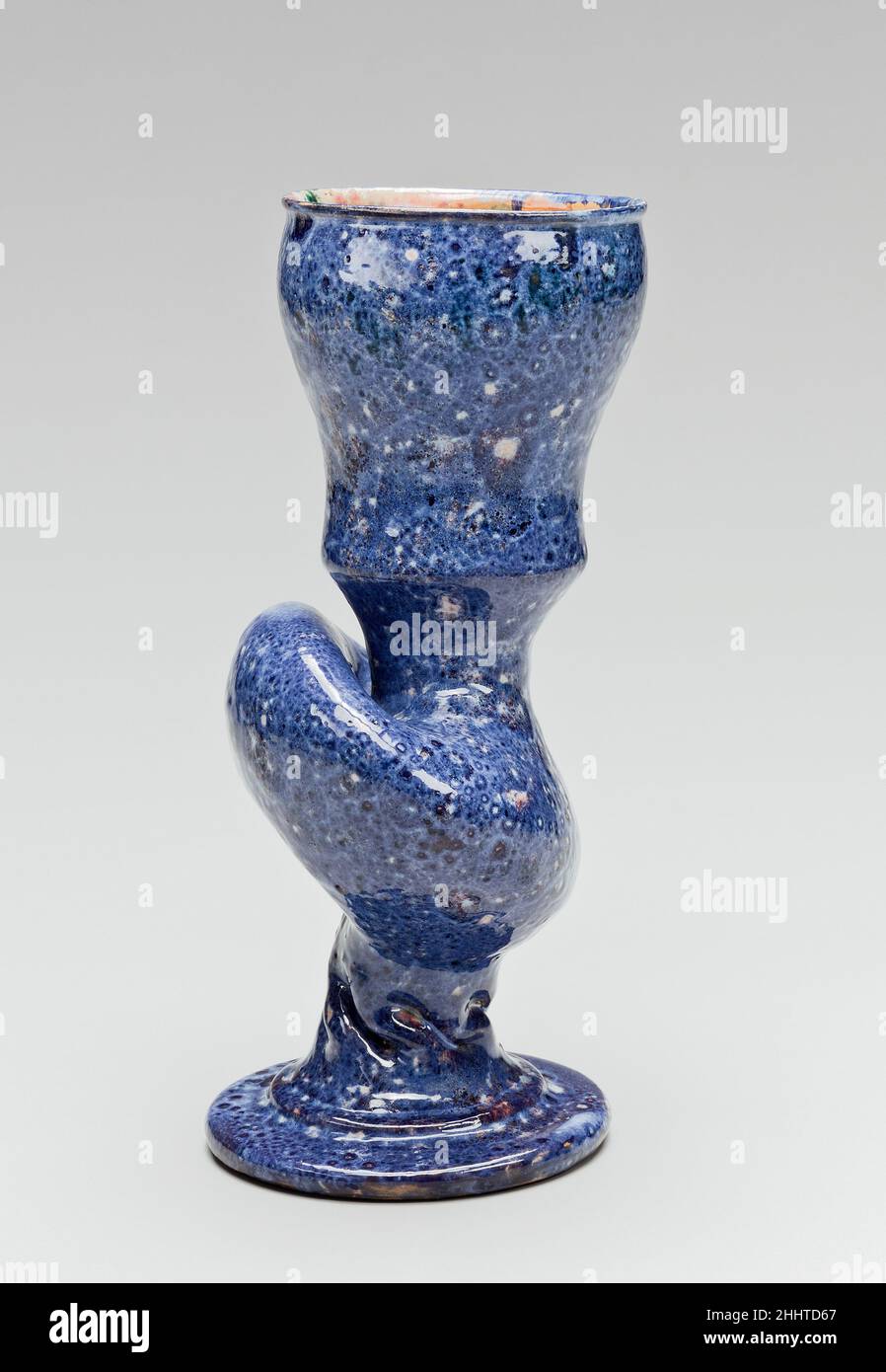Vase ca. 1897–1900 George E. Ohr In many ways George Edgar Ohr was the ...