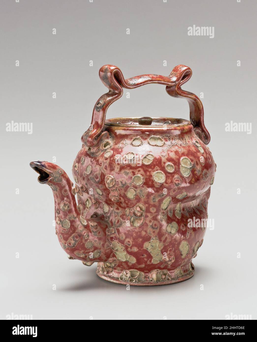 Teapot ca. 1897–1900 George E. Ohr In many ways George Edgar Ohr was ...