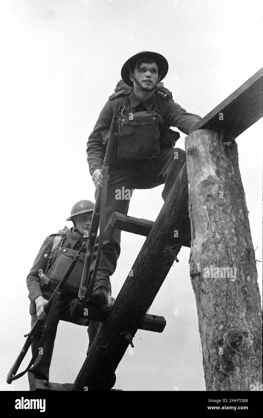 Ww2 army barracks hi-res stock photography and images - Alamy
