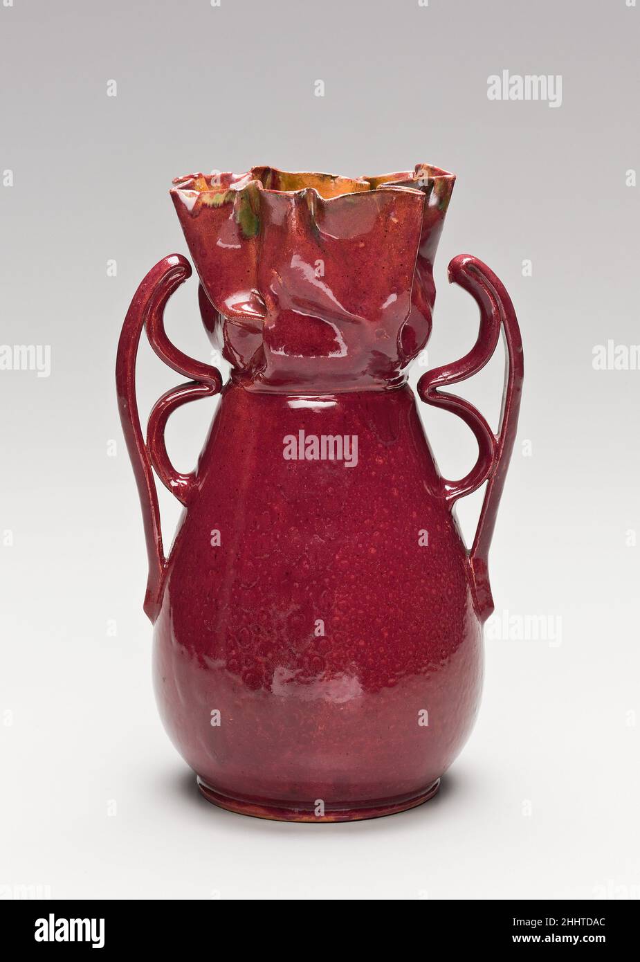 Vase ca. 1895–96 George E. Ohr In many ways George Edgar Ohr was the ...