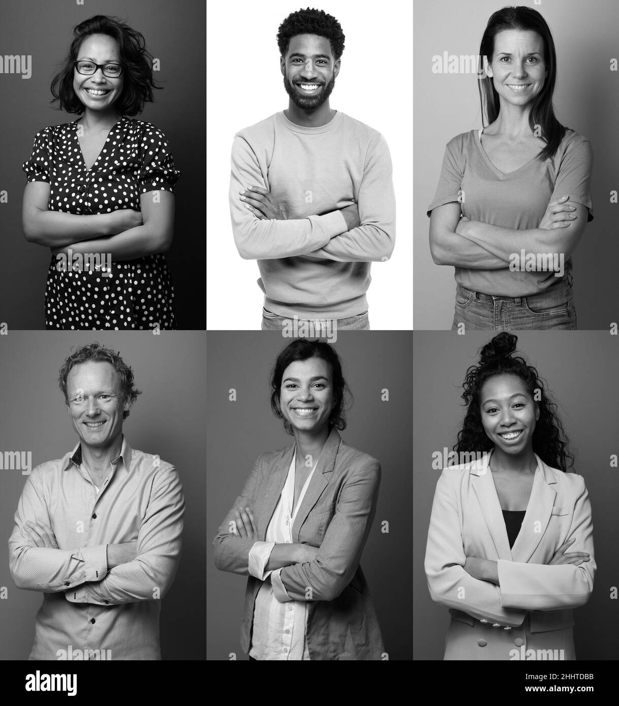 Portraits of beautiful commercial powerfull women Stock Photo - Alamy