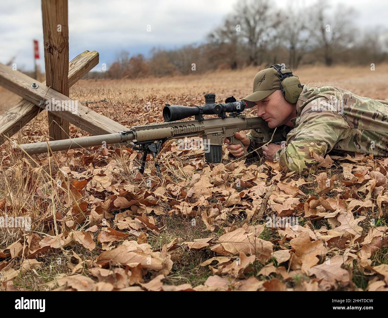 Thirty-five, two-person teams of military snipers participated in the ...