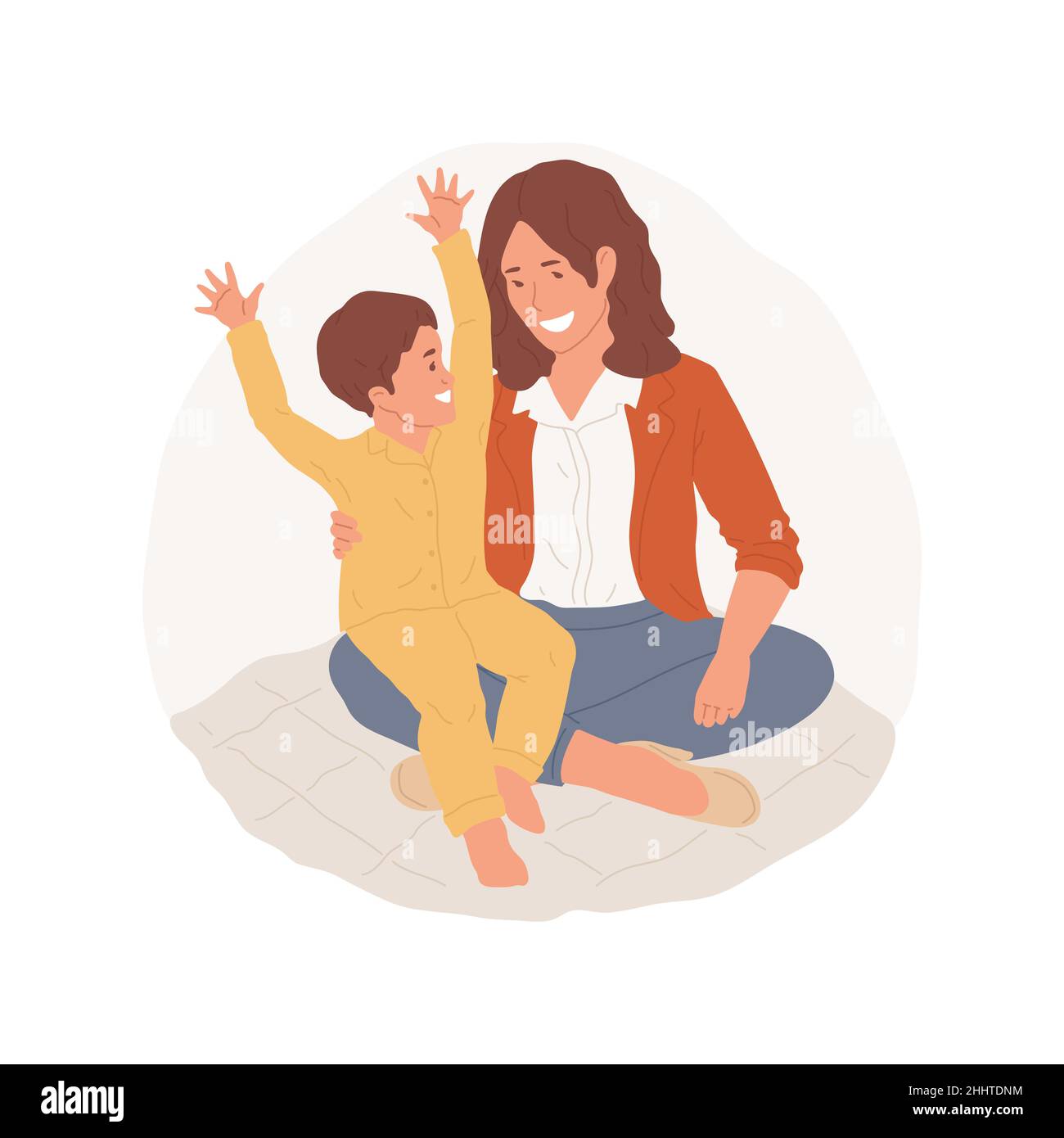 Busy Parents Clipart