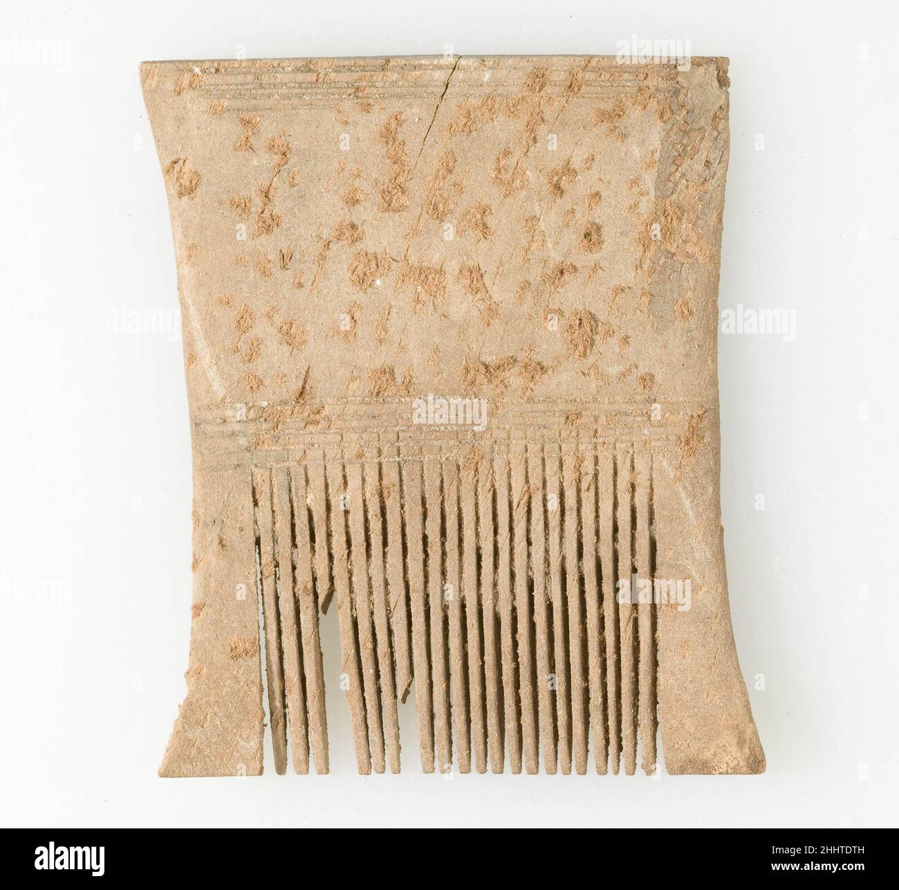 Comb ca. 1981–1640 B.C. Middle Kingdom. Comb. ca. 1981–1640 B.C.. Wood ...