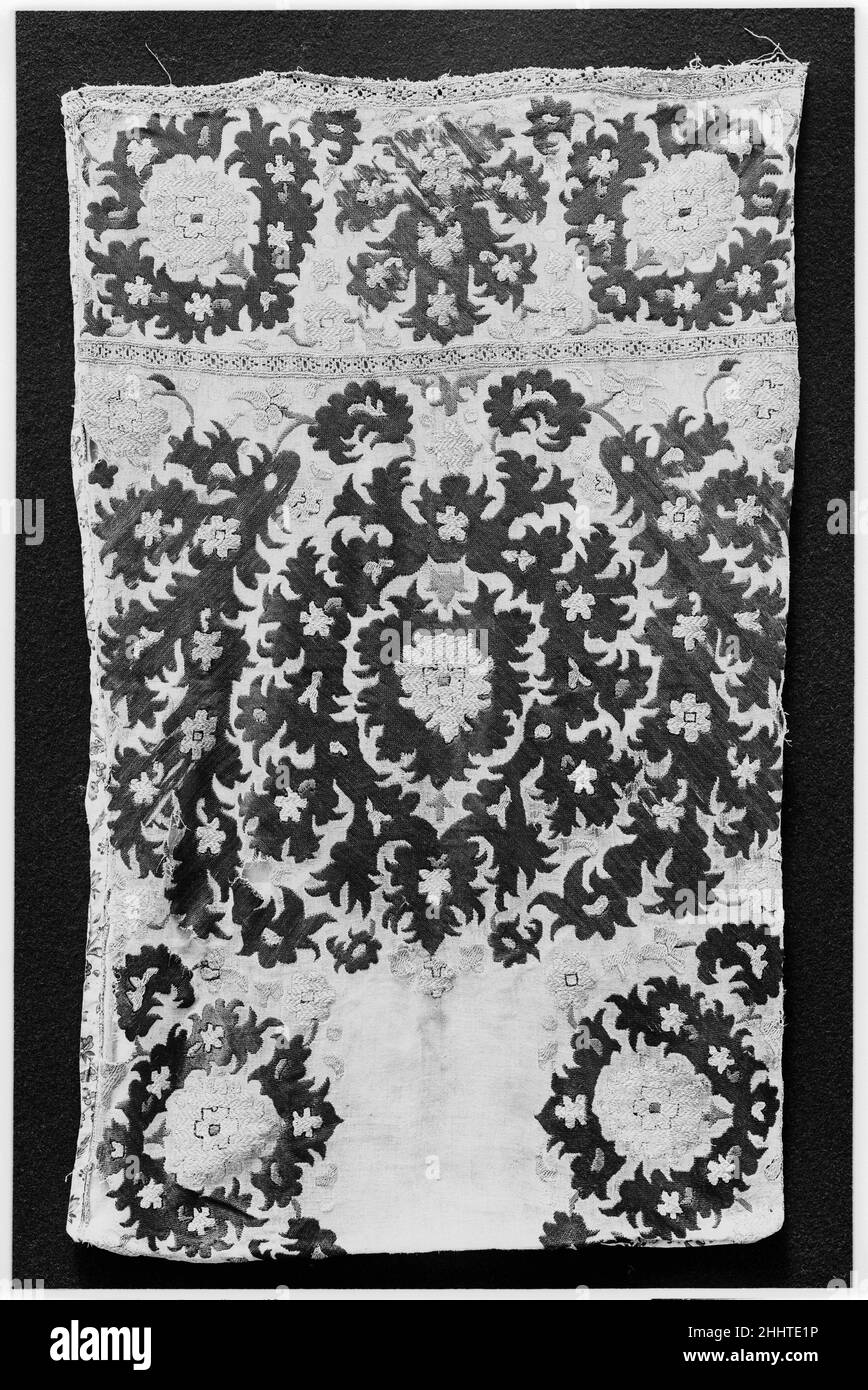 Scarf End 18th century. Scarf End. 18th century. Linen. Attributed to ...