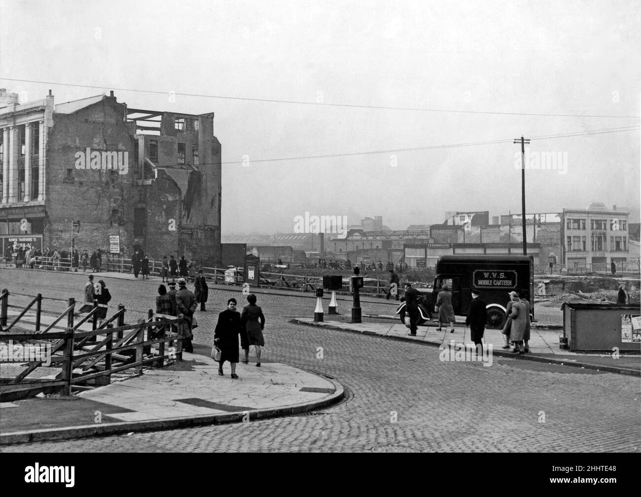 Coventry blitz hi-res stock photography and images - Alamy
