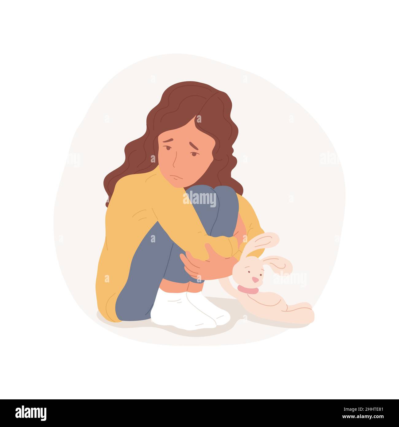 Anxiety Attack Animated