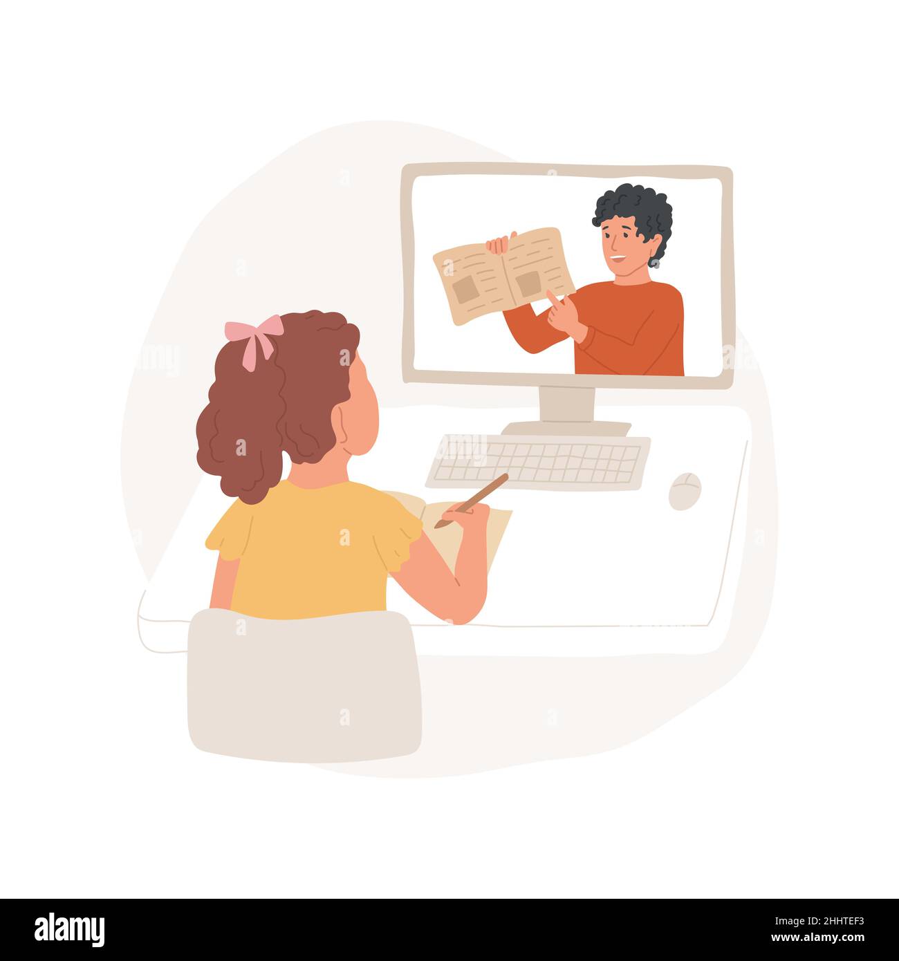 Kids Tutoring Clipart