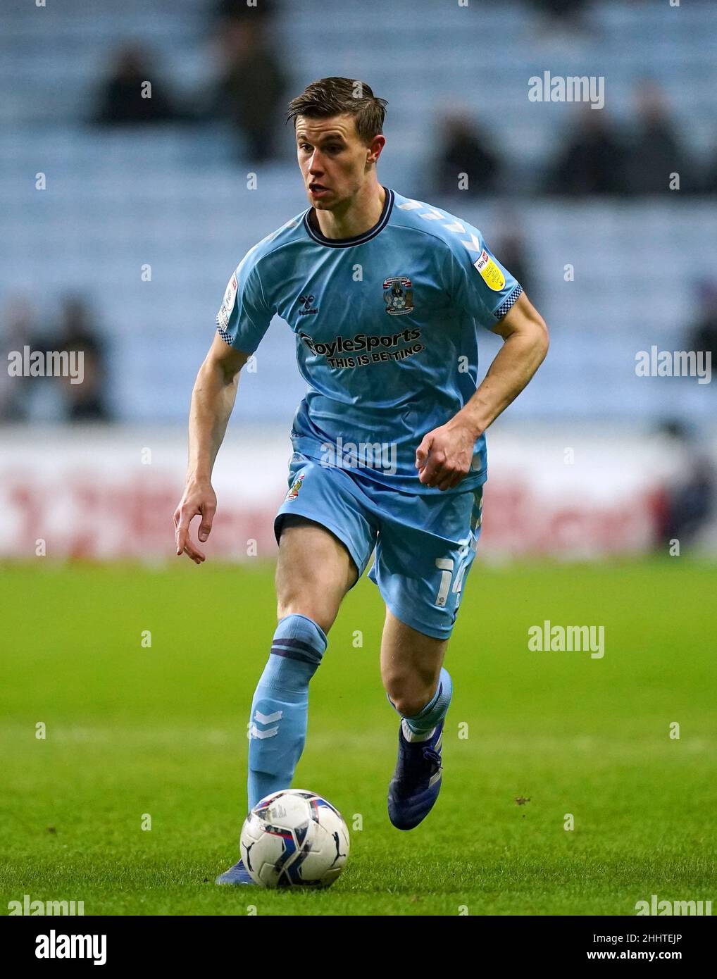 Coventry City's Ben Sheaf during the Sky Bet Championship match at ...