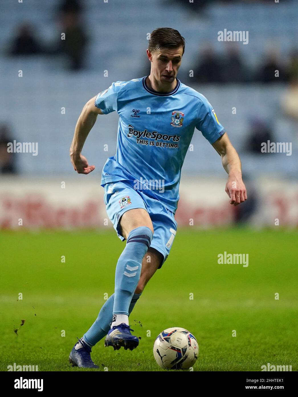 Coventry City's Ben Sheaf during the Sky Bet Championship match at ...