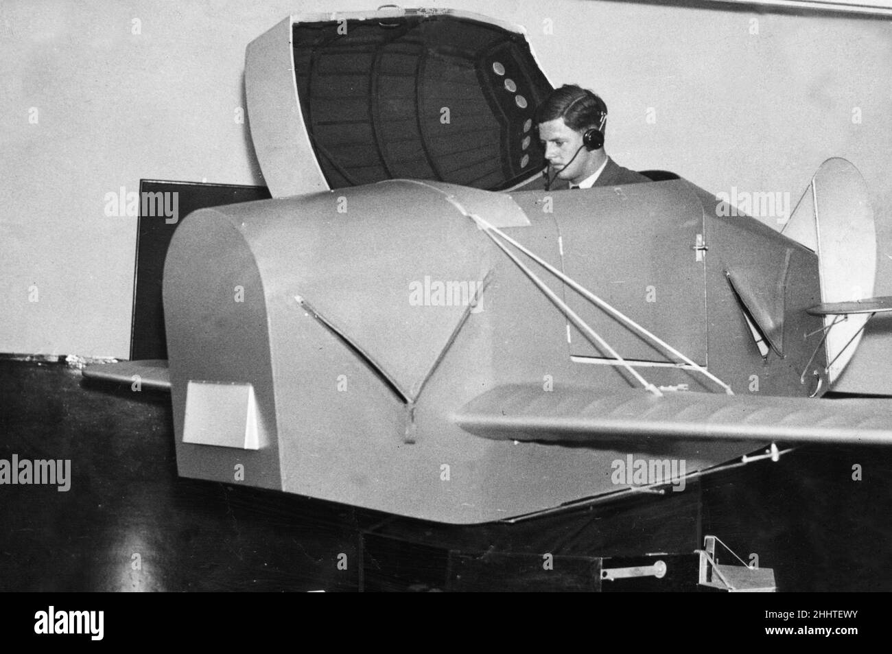 Link trainer hi-res stock photography and images - Alamy