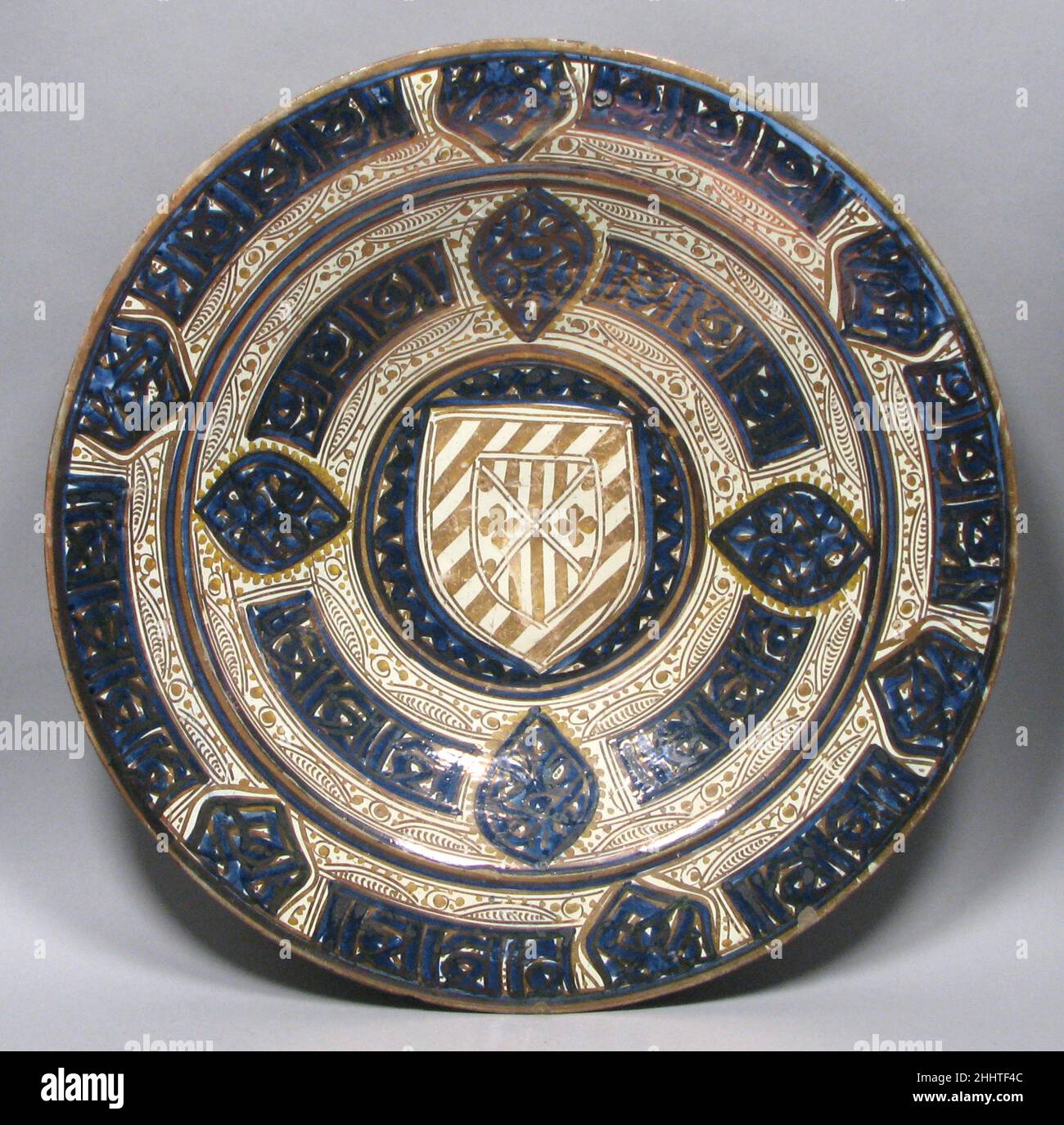 Dish 1420–1430 Spanish. Dish. Spanish. 1420–1430. Tin-glazed ...
