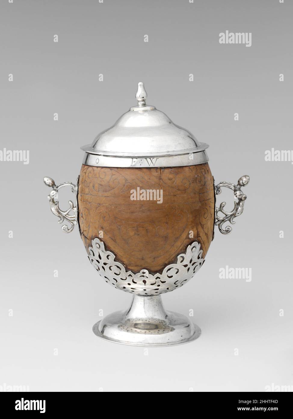 Cup with cover 17th century probably Dutch. Cup with cover 199697 Stock ...