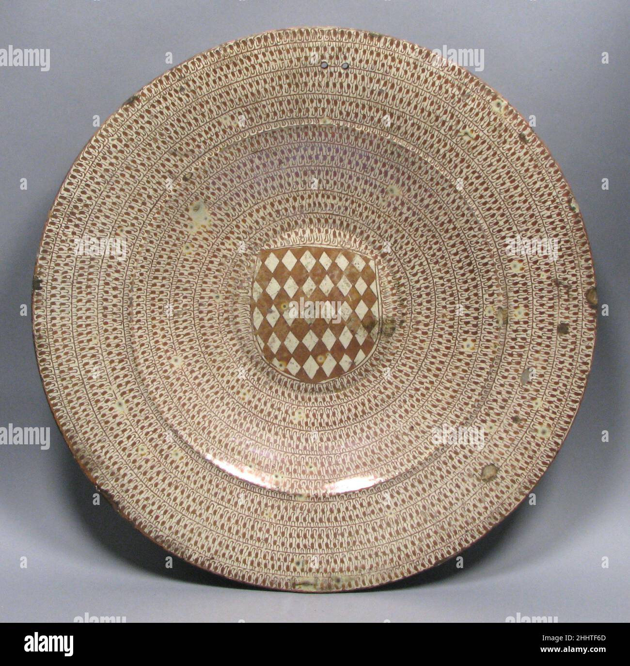 Dish late 15th century Spanish. Dish. Spanish. late 15th century. Tin-glazed earthenware. Made ...