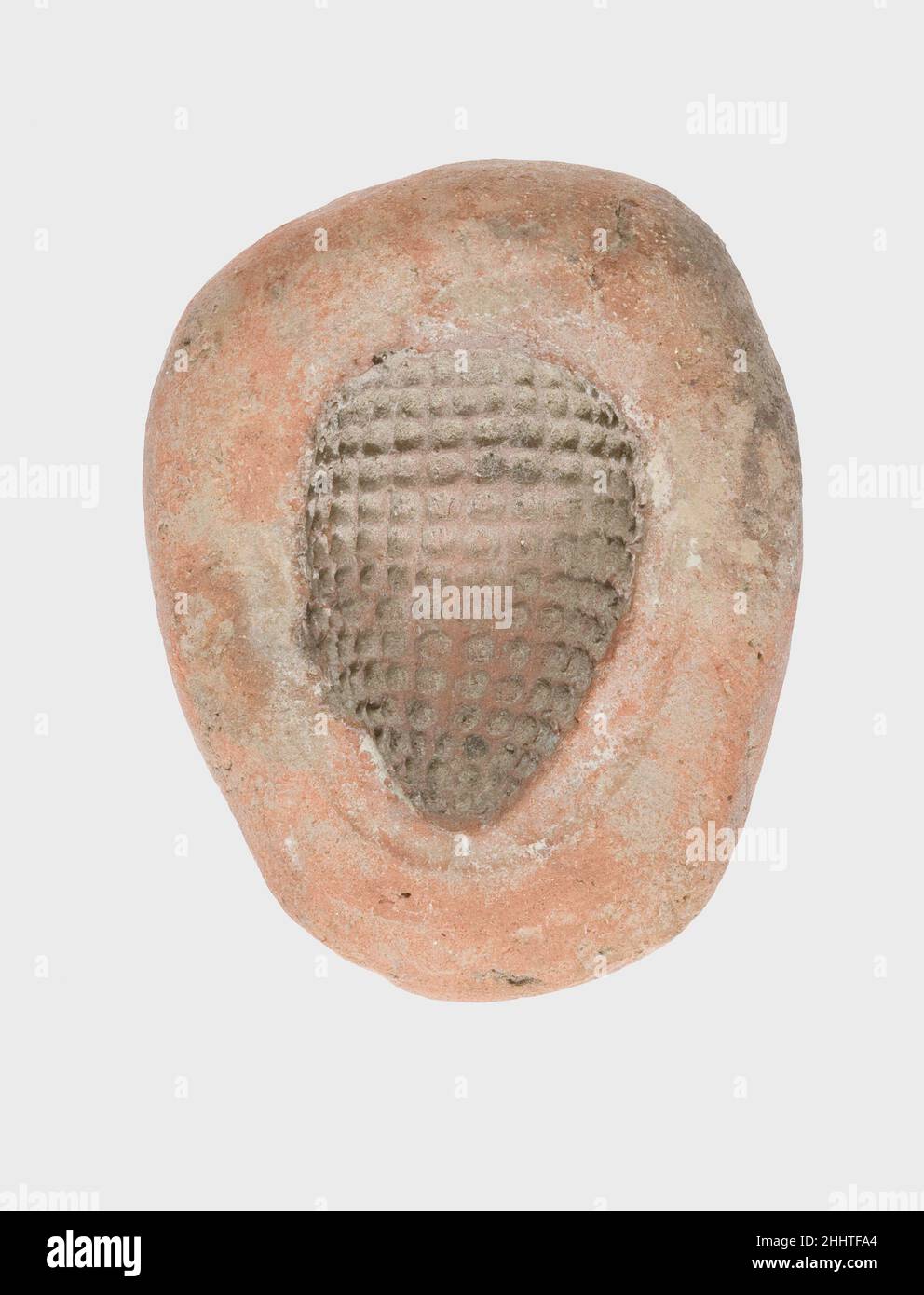 Mold for a Grape Inlay ca. 1390–1353 B.C. New Kingdom. Mold for a Grape ...