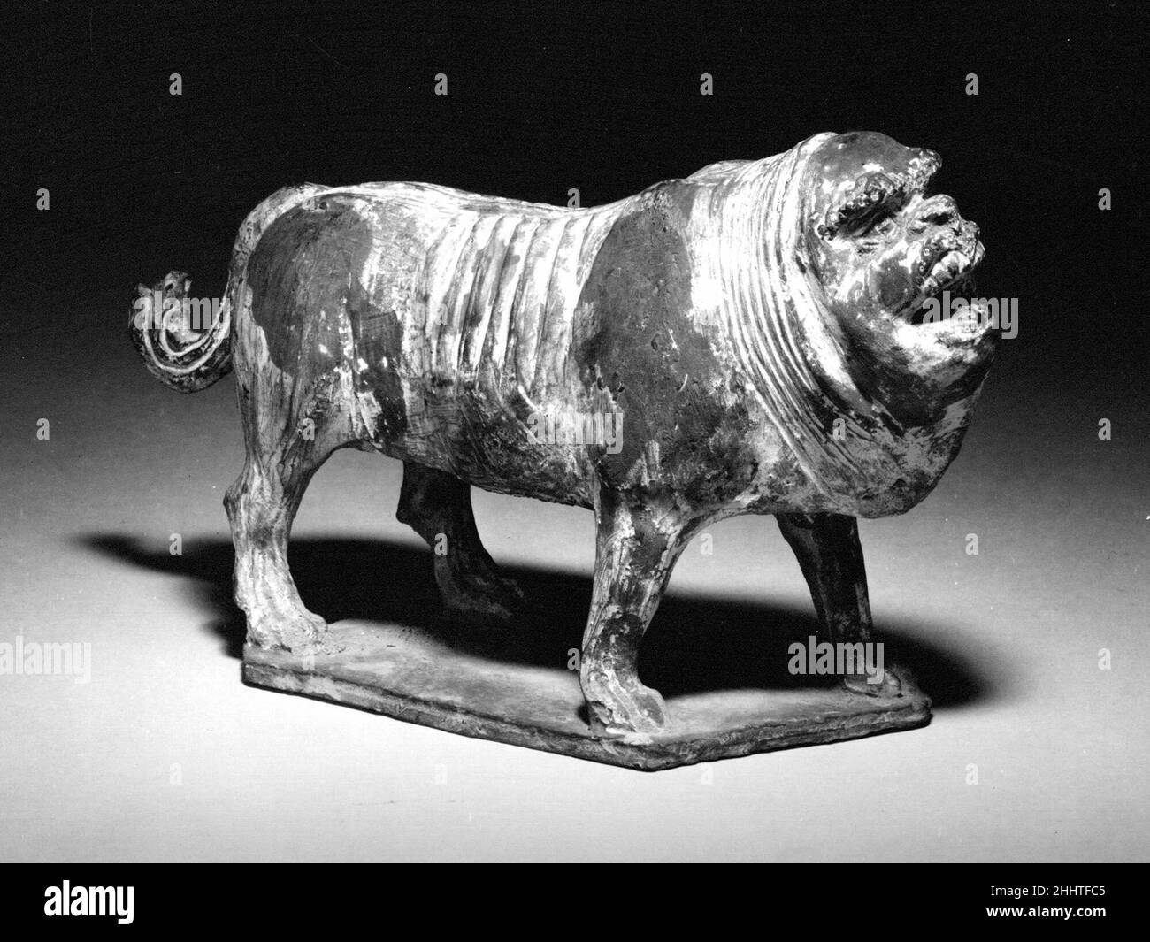 Tomb guardian beast 6th century China. Tomb guardian beast. China. 6th ...