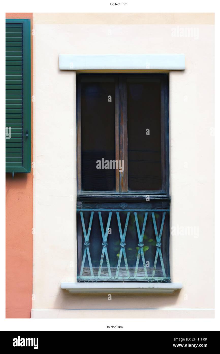 History italy window Cut Out Stock Images & Pictures - Alamy