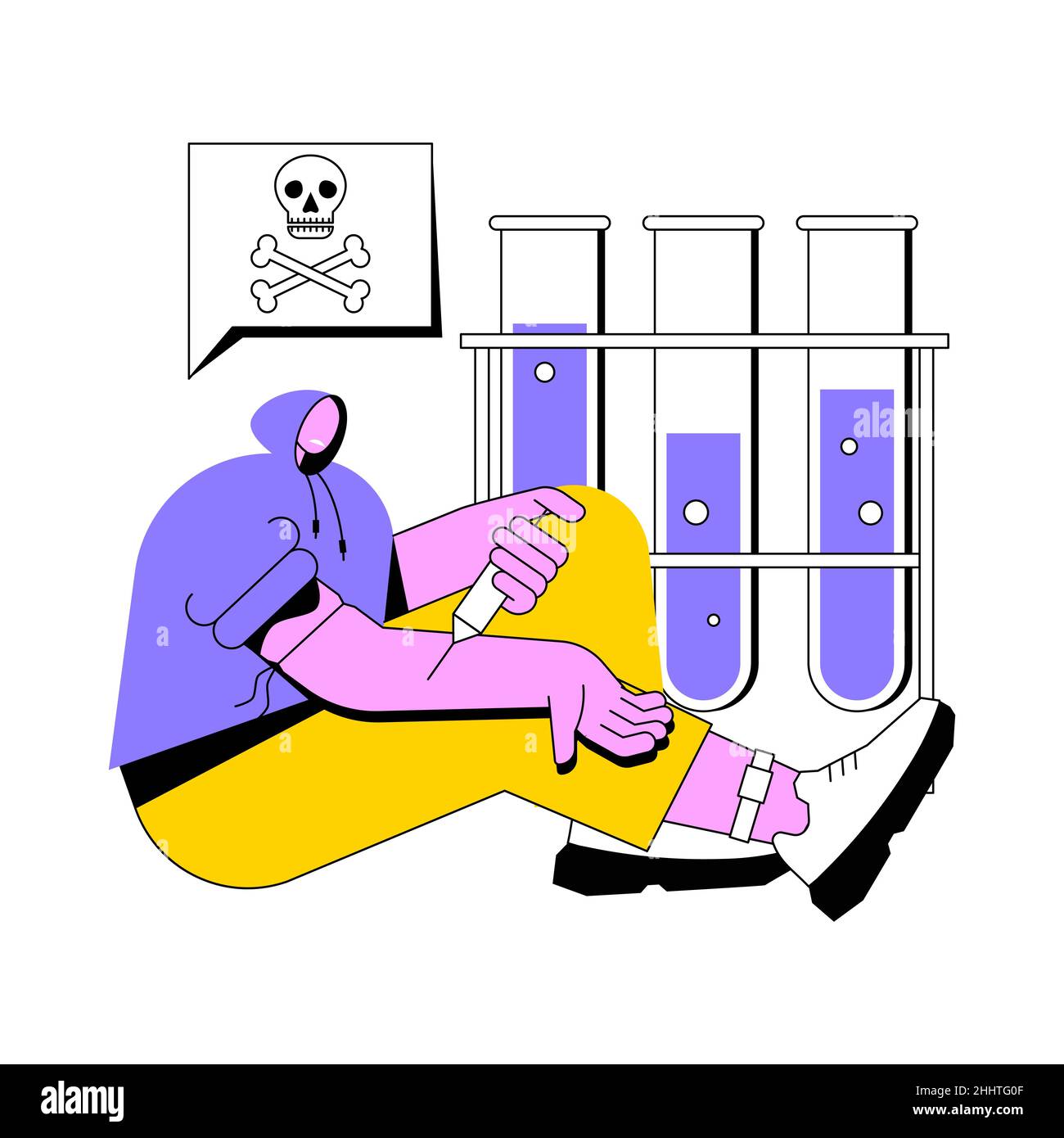 Therapeutic drug measurement Stock Vector Images - Alamy