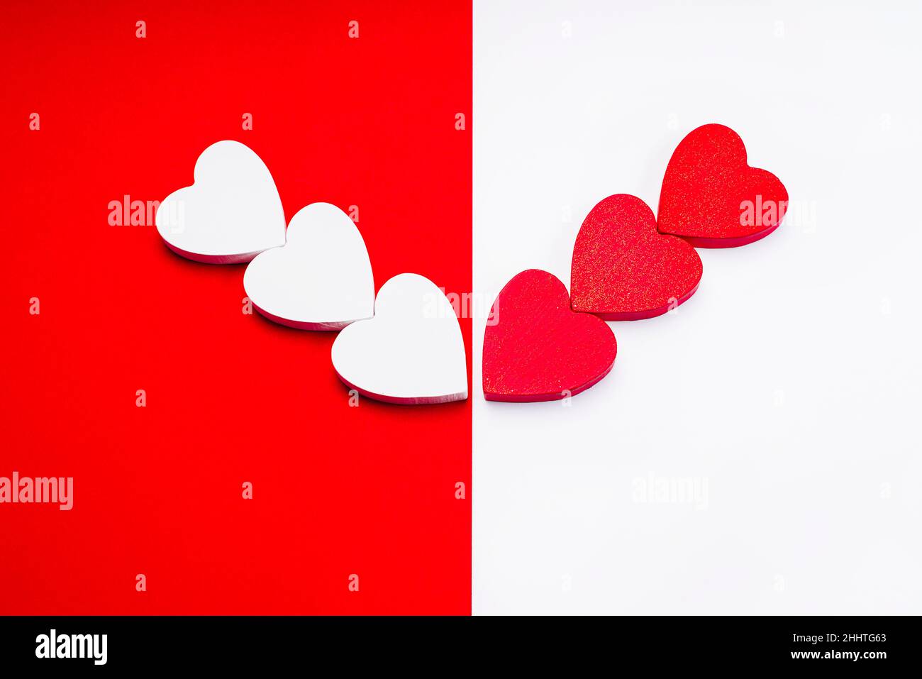 Love triangle hi-res stock photography and images - Alamy