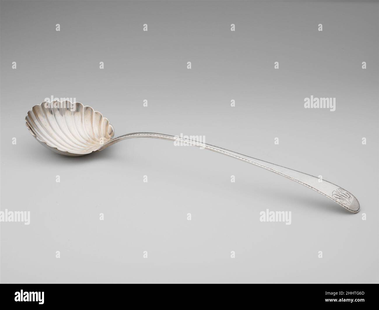 Ladle 1775–1800 Richard Humphreys. Ladle 4665 Stock Photo - Alamy