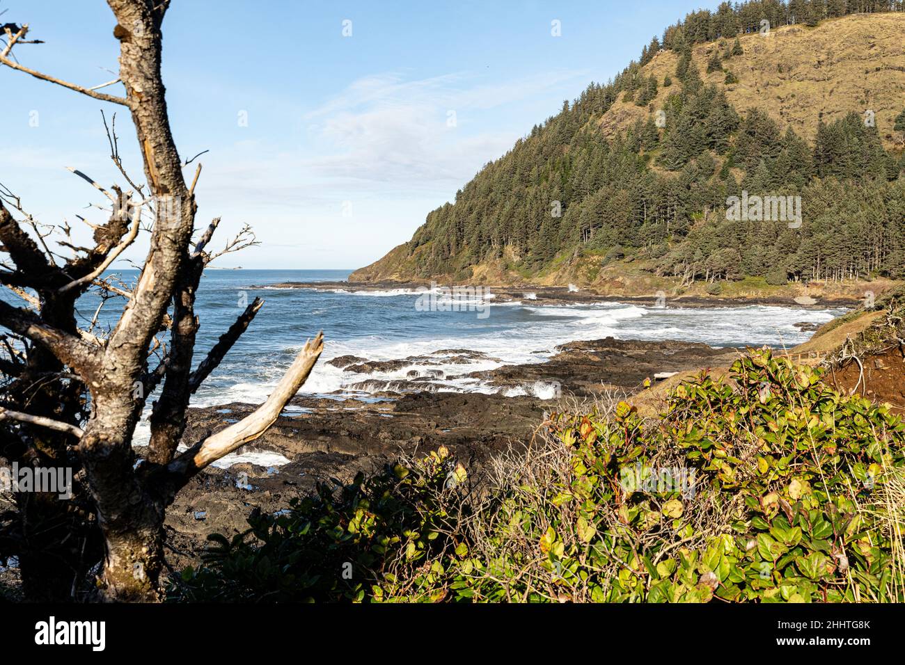 Oregon landforms hi-res stock photography and images - Alamy