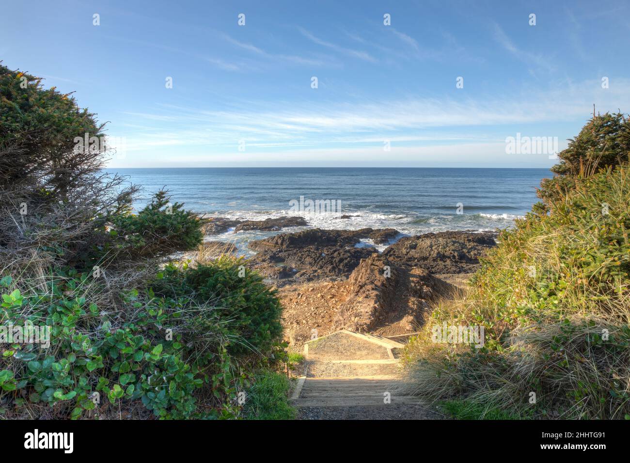 Oregon landforms hi-res stock photography and images - Alamy