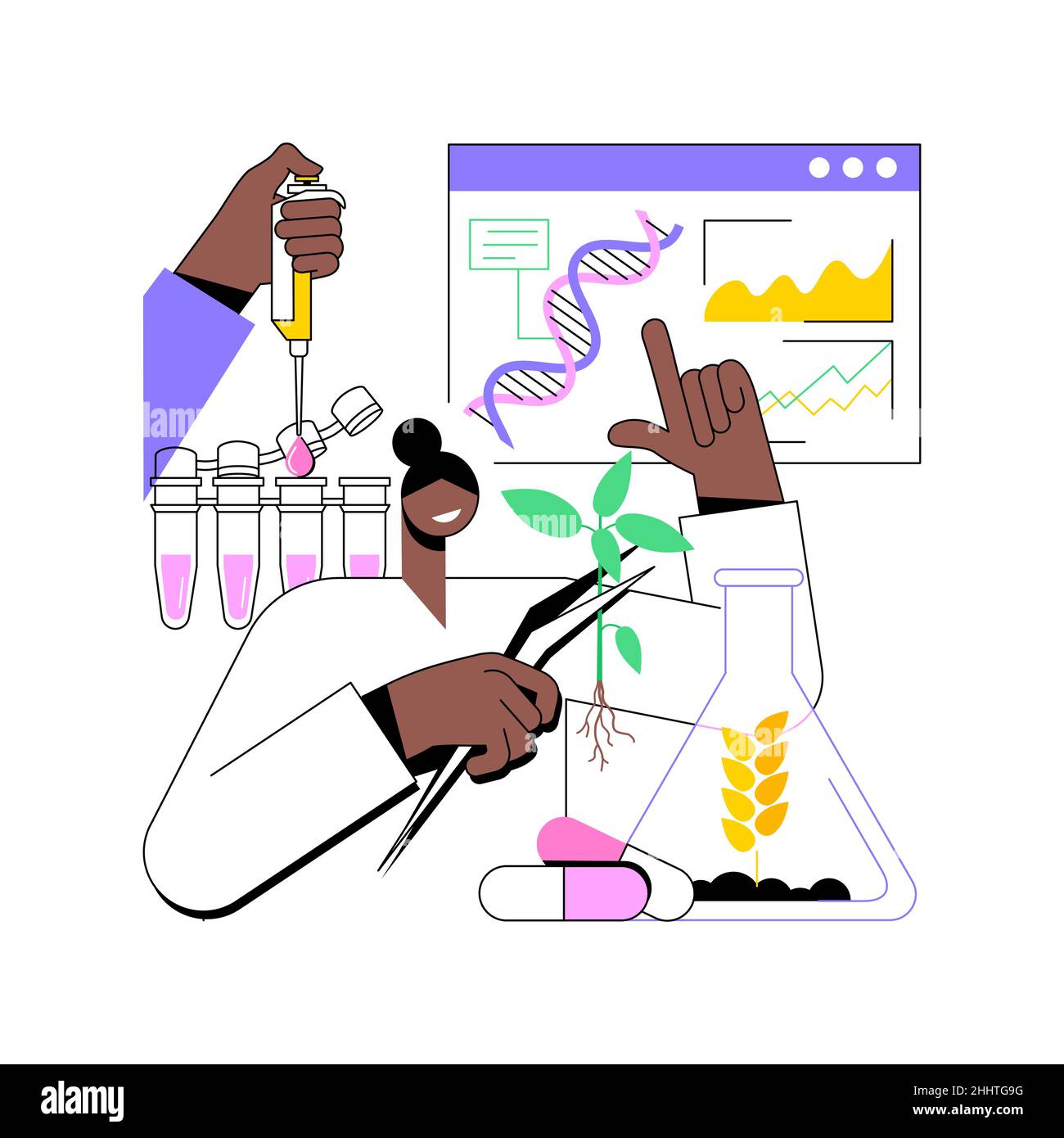 Genome engineer hi-res stock photography and images - Alamy