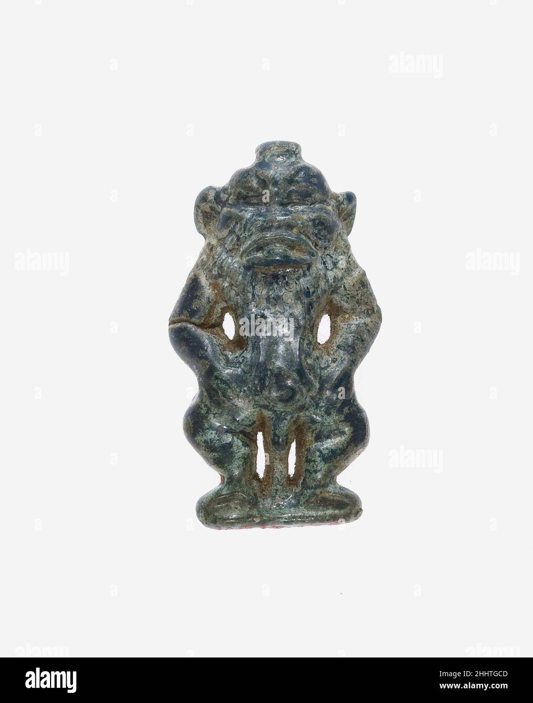Amulet of a Bes-image ca. 1390–1352 B.C. New Kingdom This amulet ...