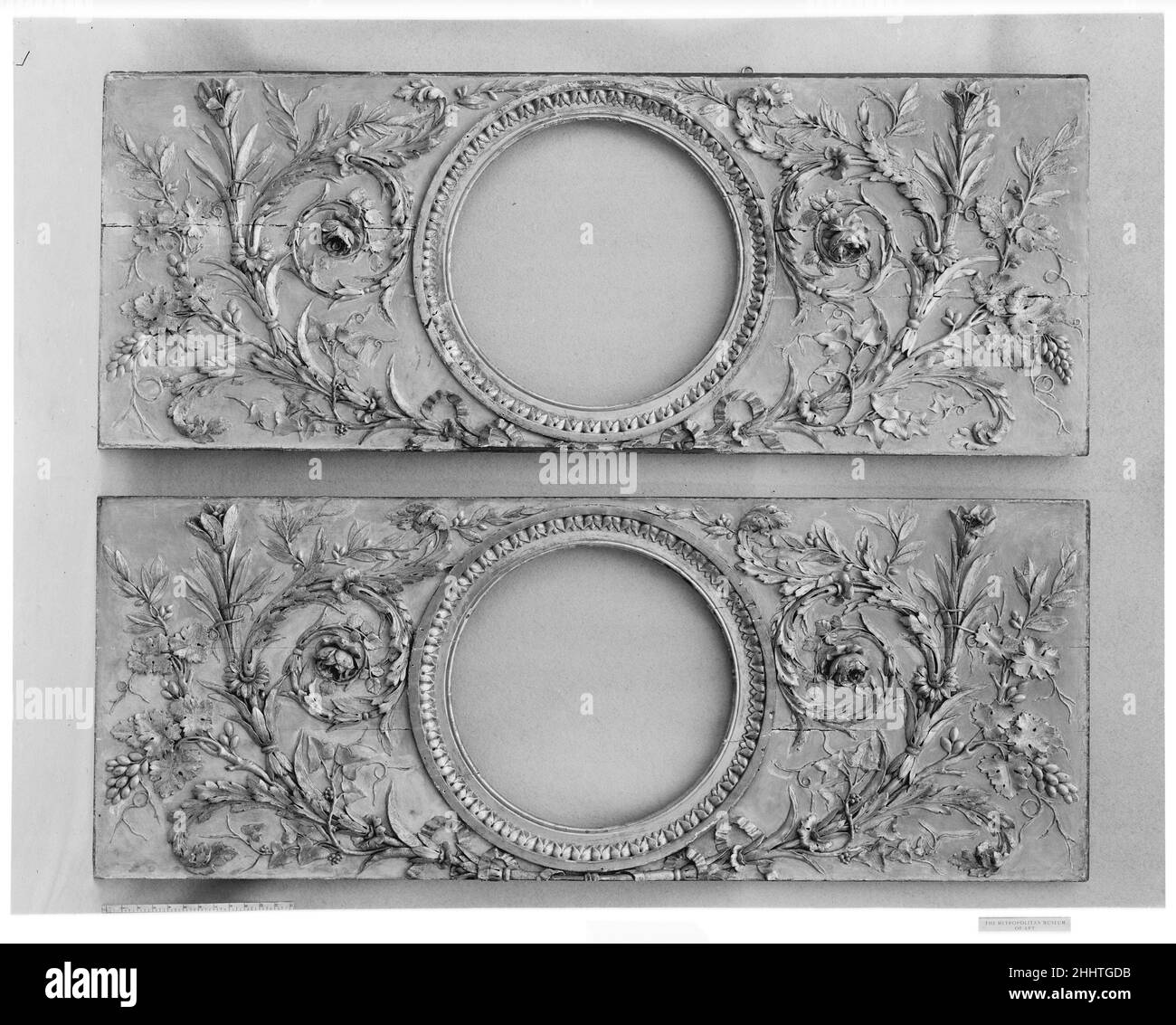 Pair of panels 18th century French. Pair of panels. French. 18th ...