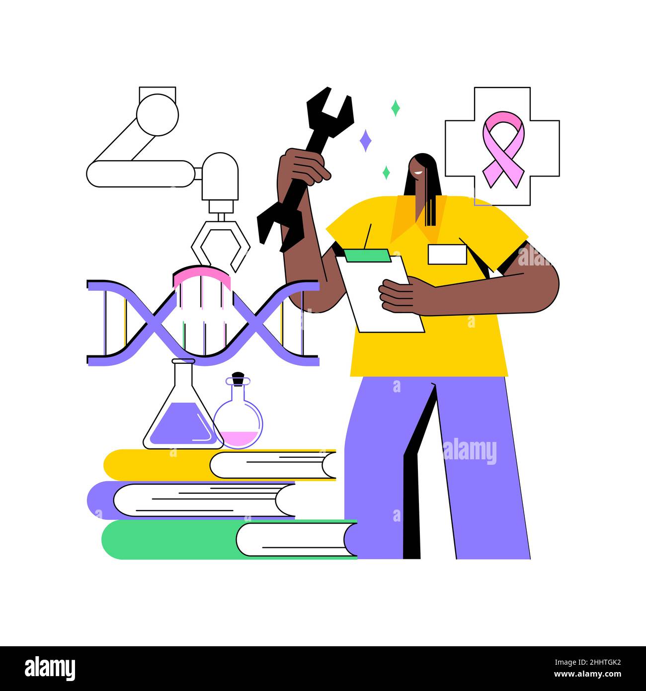 Gene Therapy Clip Art