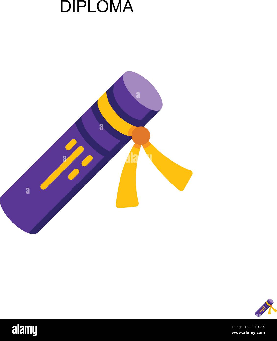 Editable certificate template Cut Out Stock Images & Pictures - Alamy