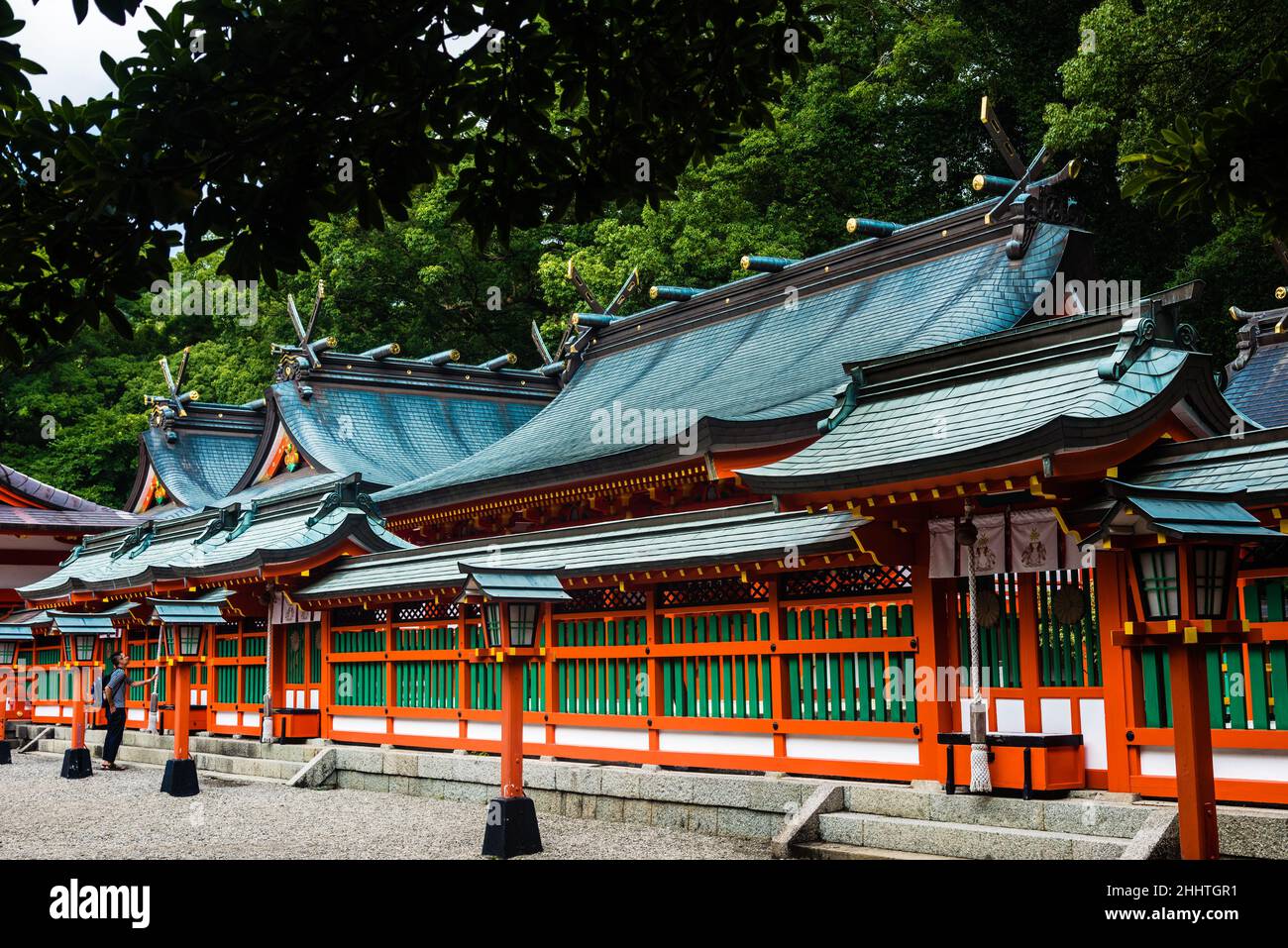 Hayatama and shrine hi-res stock photography and images - Alamy