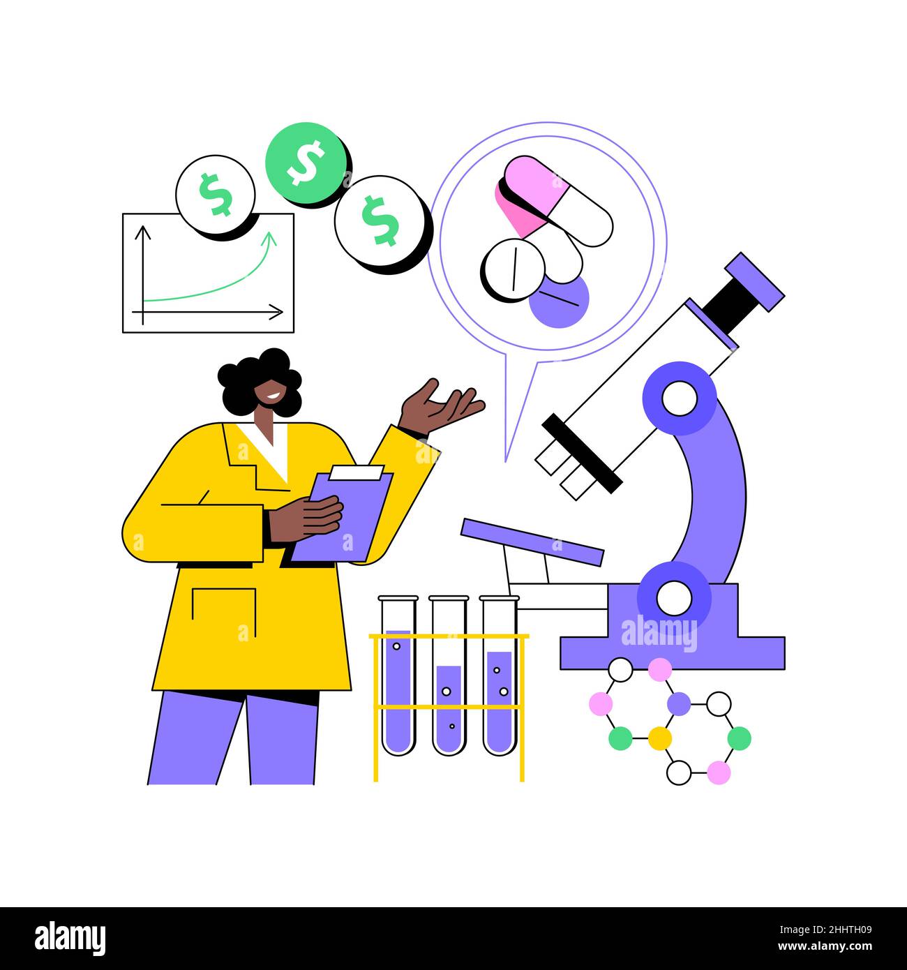 Pharmacological medicine Stock Vector Images - Alamy