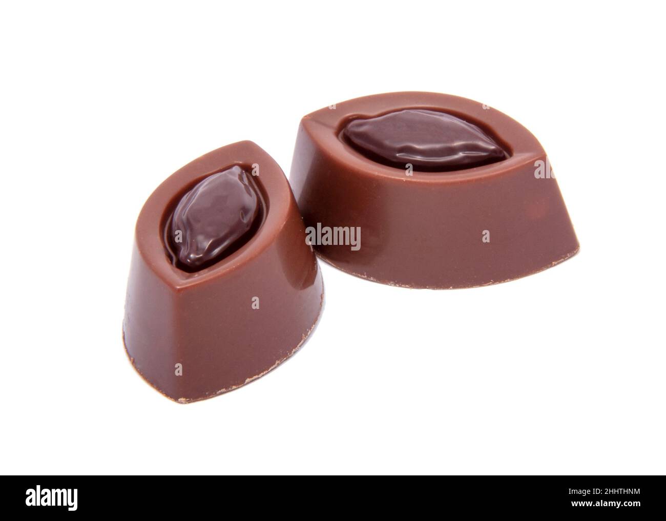 exclusive chocolate sweets isolated on the white Stock Photo - Alamy