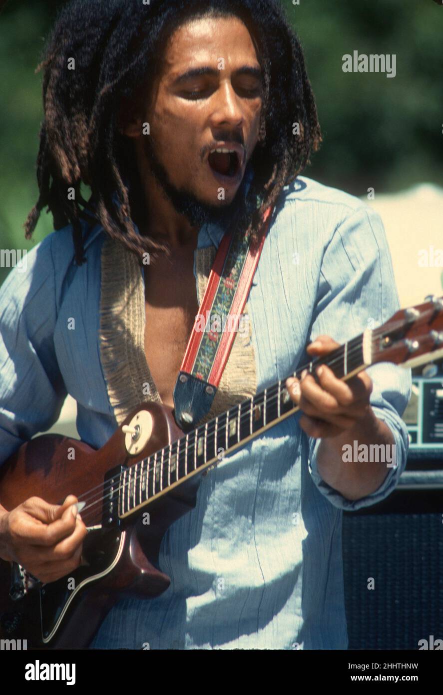 SANTA BARBARA, CA - MAY 31: Jamaican reggae musician, singer ...