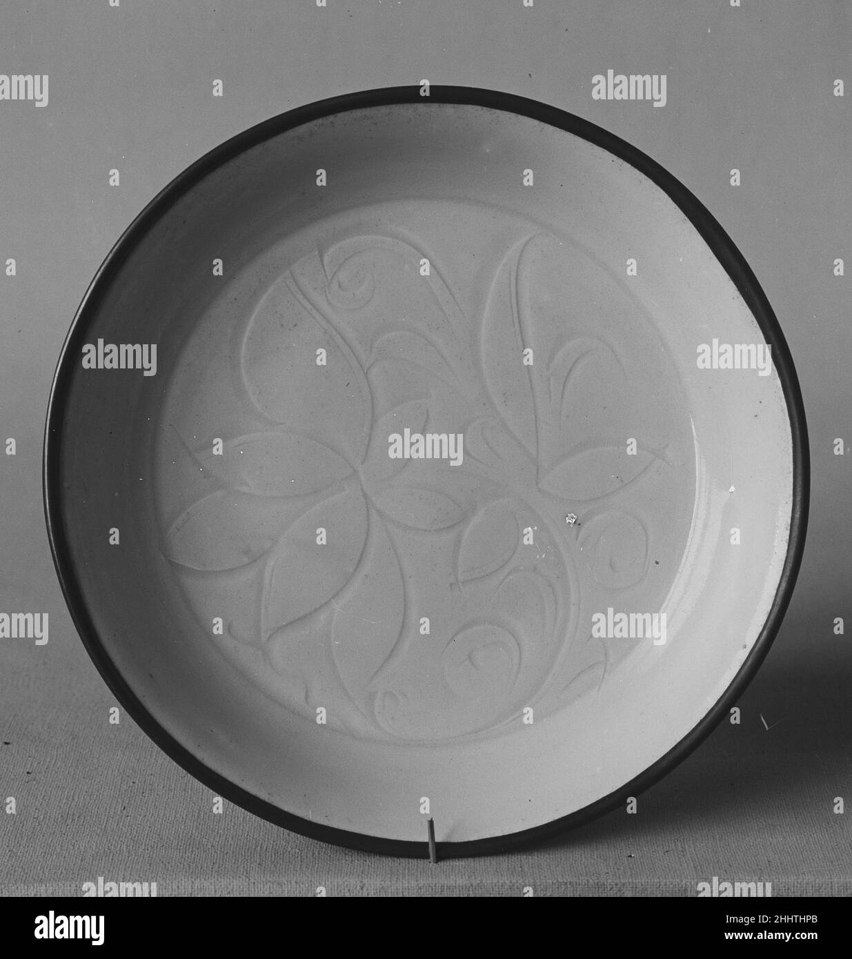 Saucer China. Saucer. China. Pottery (ding ware). Northern Song dynasty ...