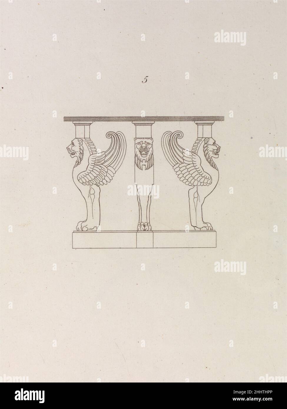 Thomas hope furniture hi-res stock photography and images - Alamy