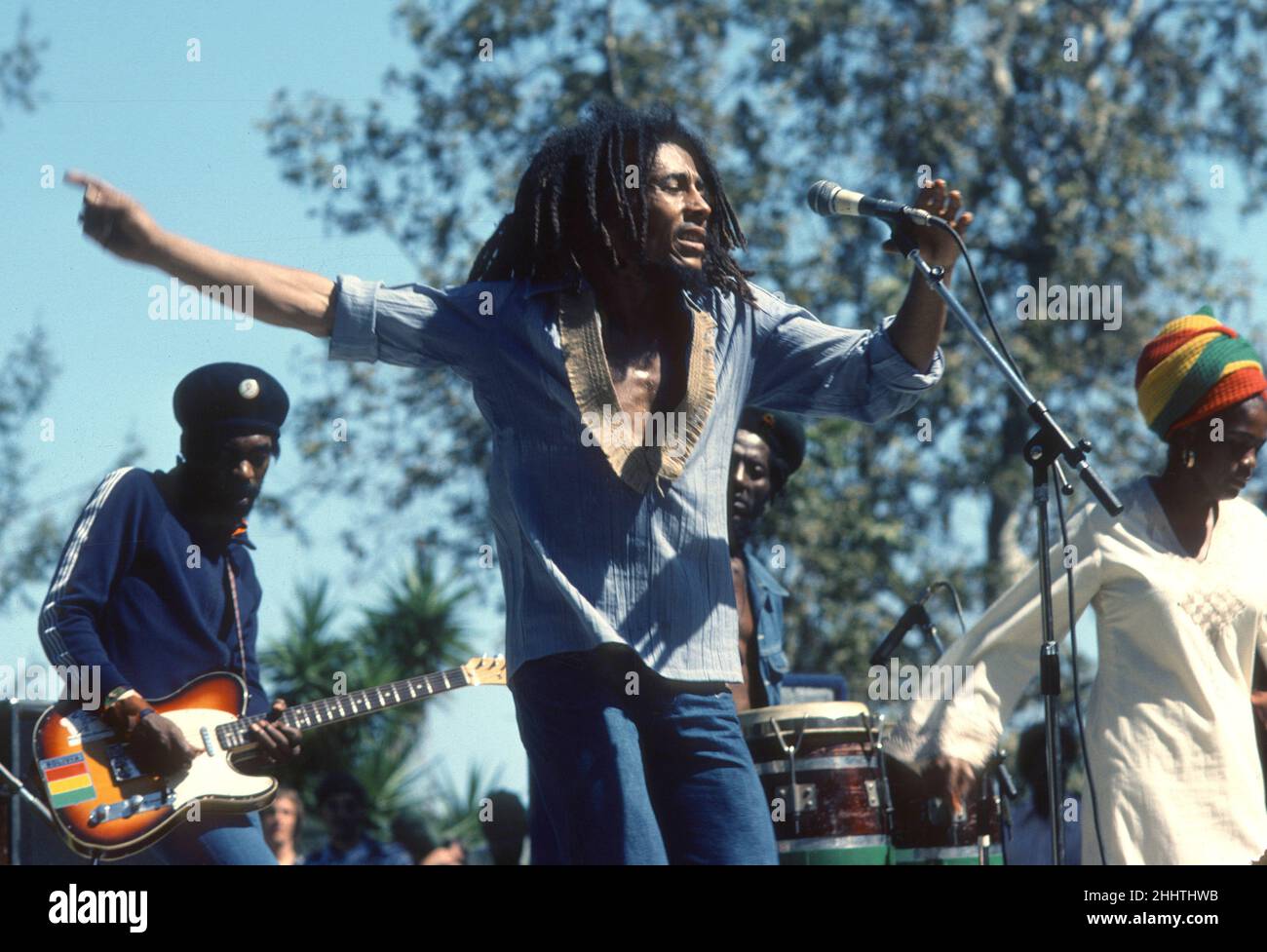 SANTA BARBARA, CA - MAY 31: Jamaican reggae musician, singer ...