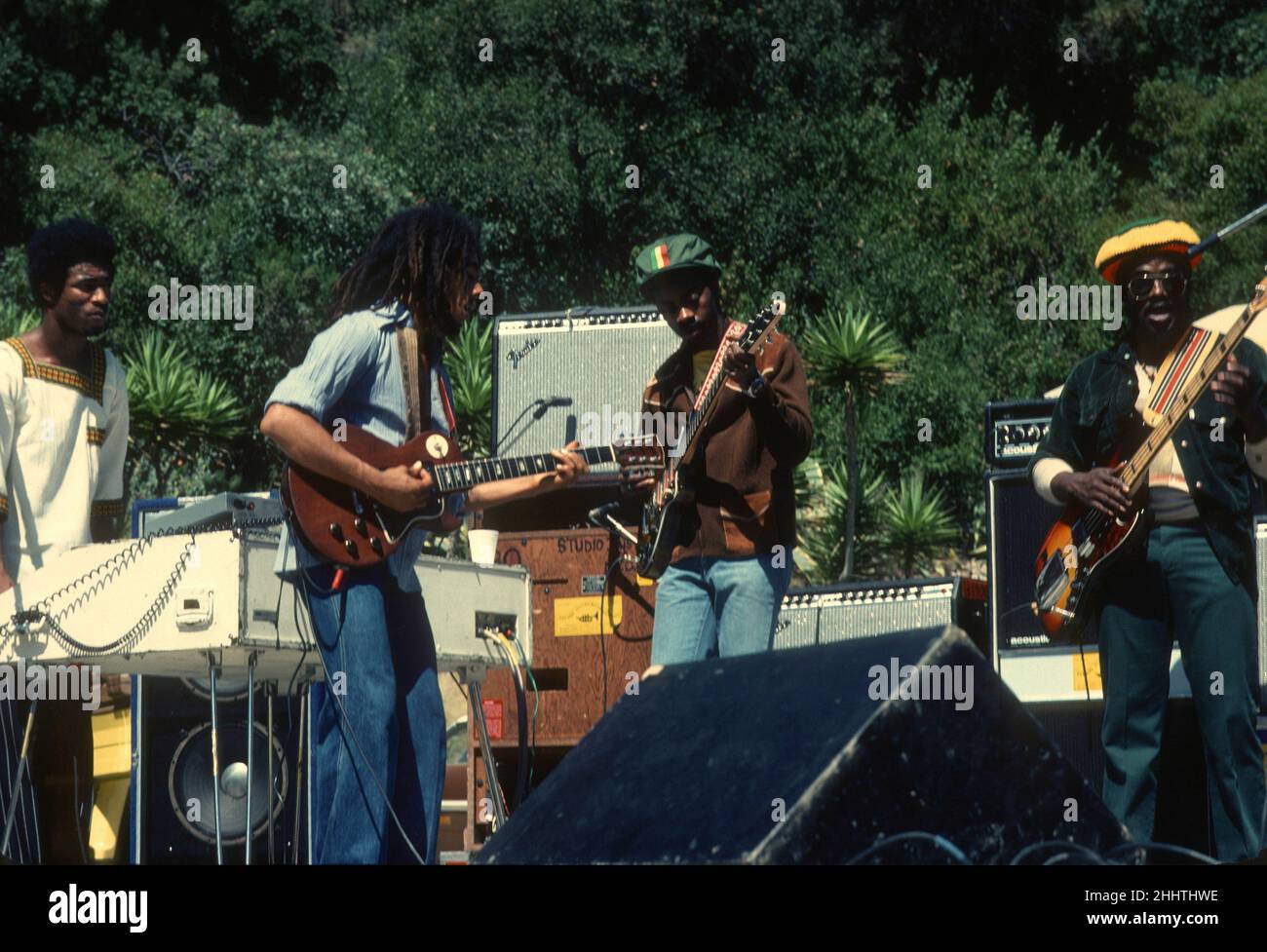 SANTA BARBARA, CA - MAY 31: Jamaican reggae musician, singer ...