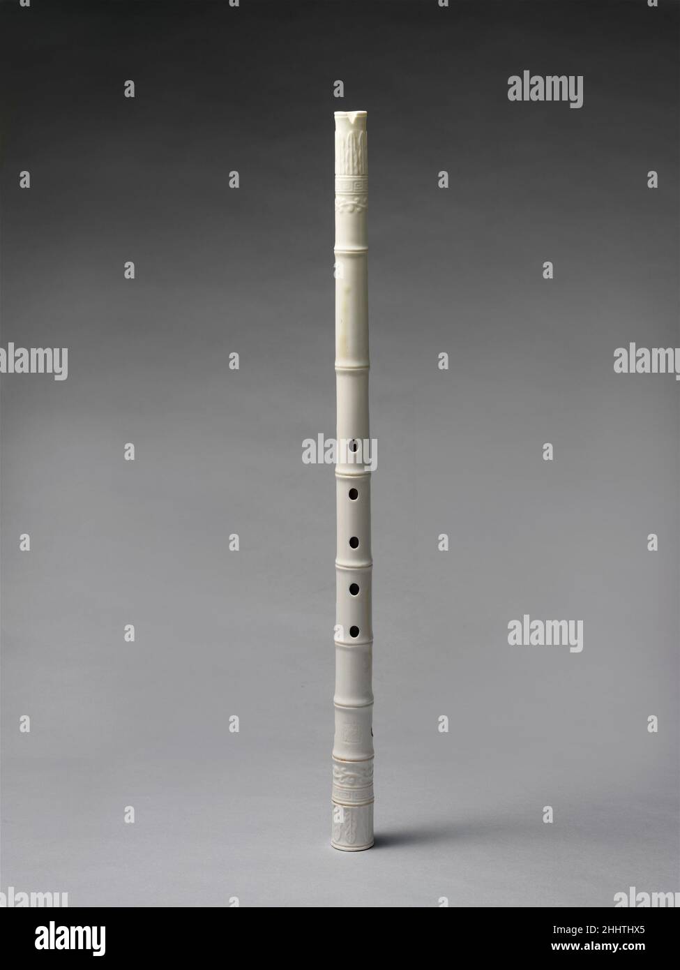 Xiao 18th–19th century Chinese Bamboo is the typical material for end ...