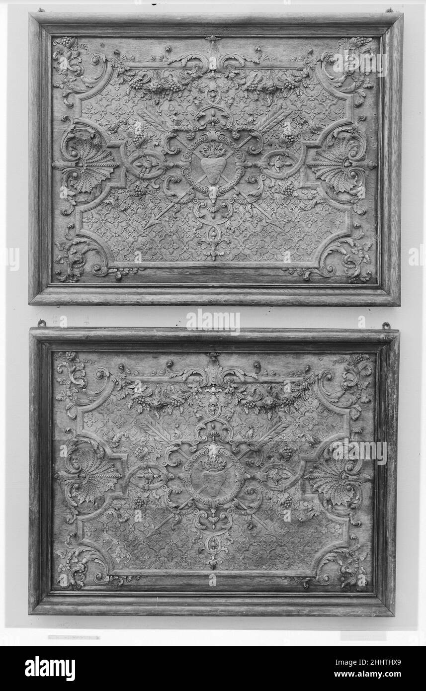 Pair of panels late 17th–early 18th century French. Pair of panels ...