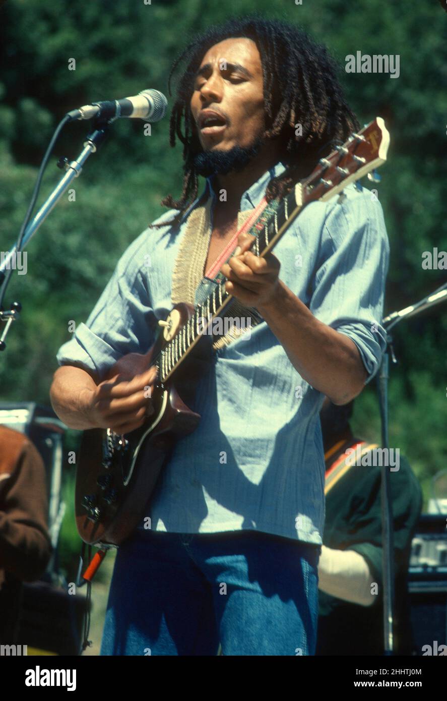 SANTA BARBARA, CA - MAY 31: Jamaican reggae musician, singer ...