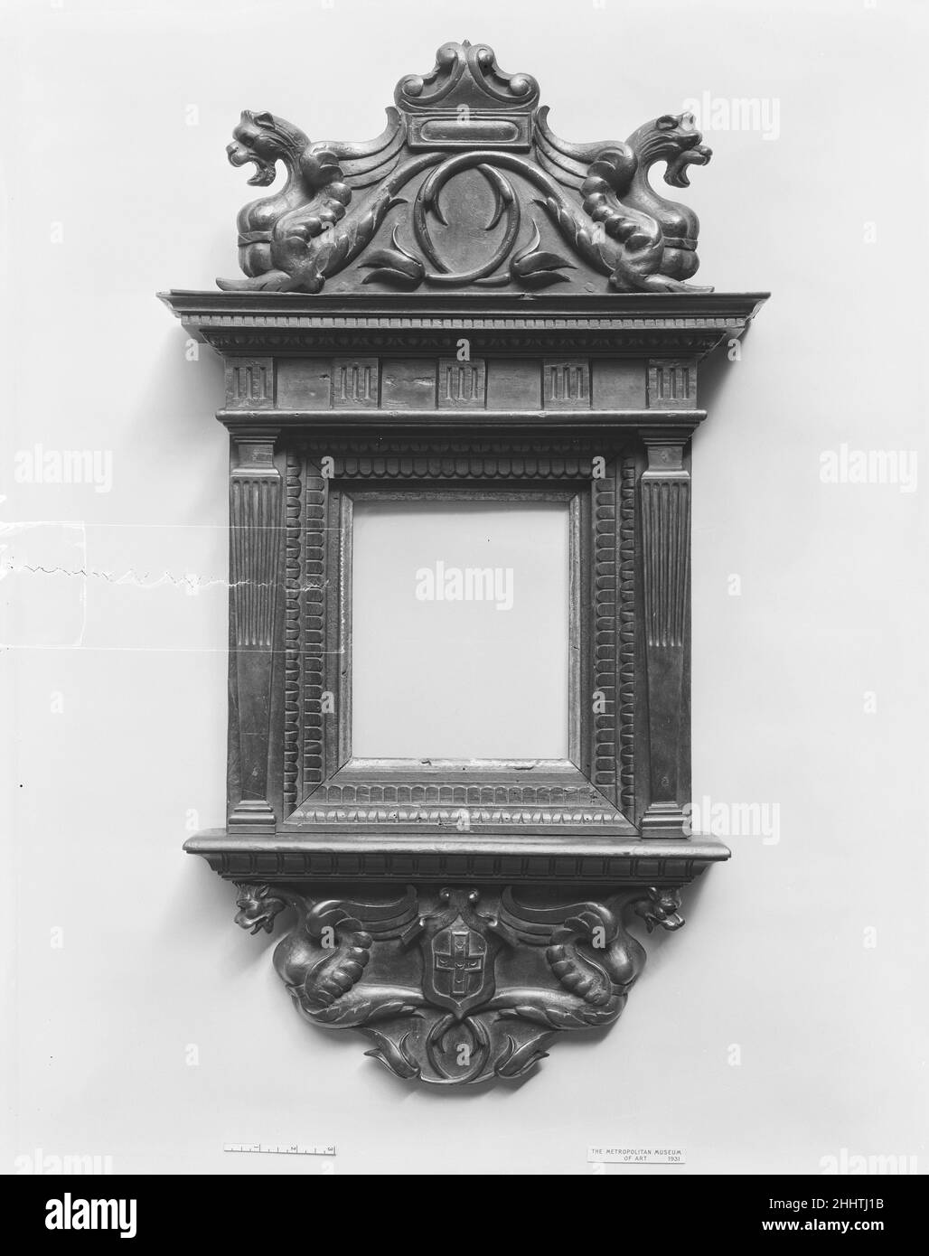 Mirror frame 16th century Italian, Florence. Mirror frame. Italian ...