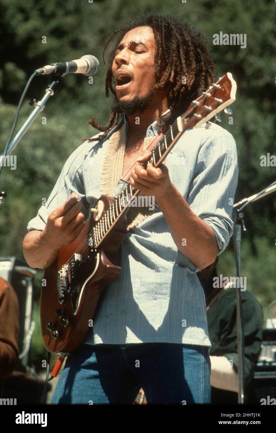 SANTA BARBARA, CA - MAY 31: Jamaican reggae musician, singer ...