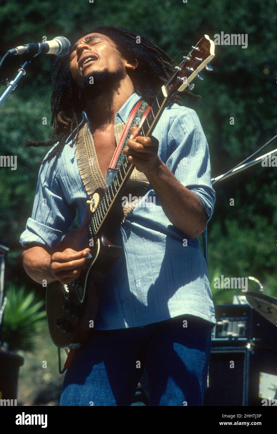 SANTA BARBARA, CA - MAY 31: Jamaican reggae musician, singer ...