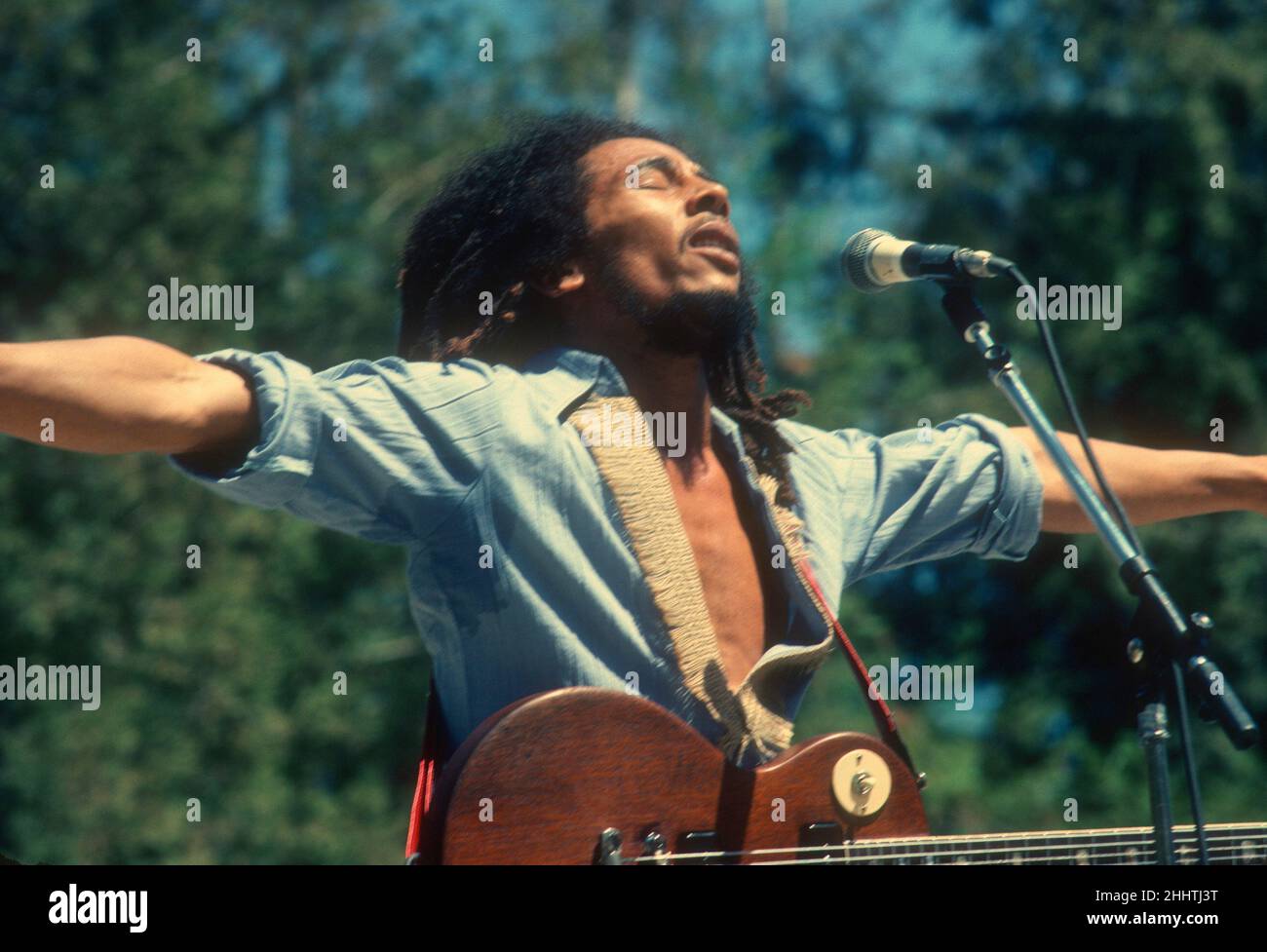 SANTA BARBARA, CA - MAY 31: Jamaican reggae musician, singer ...