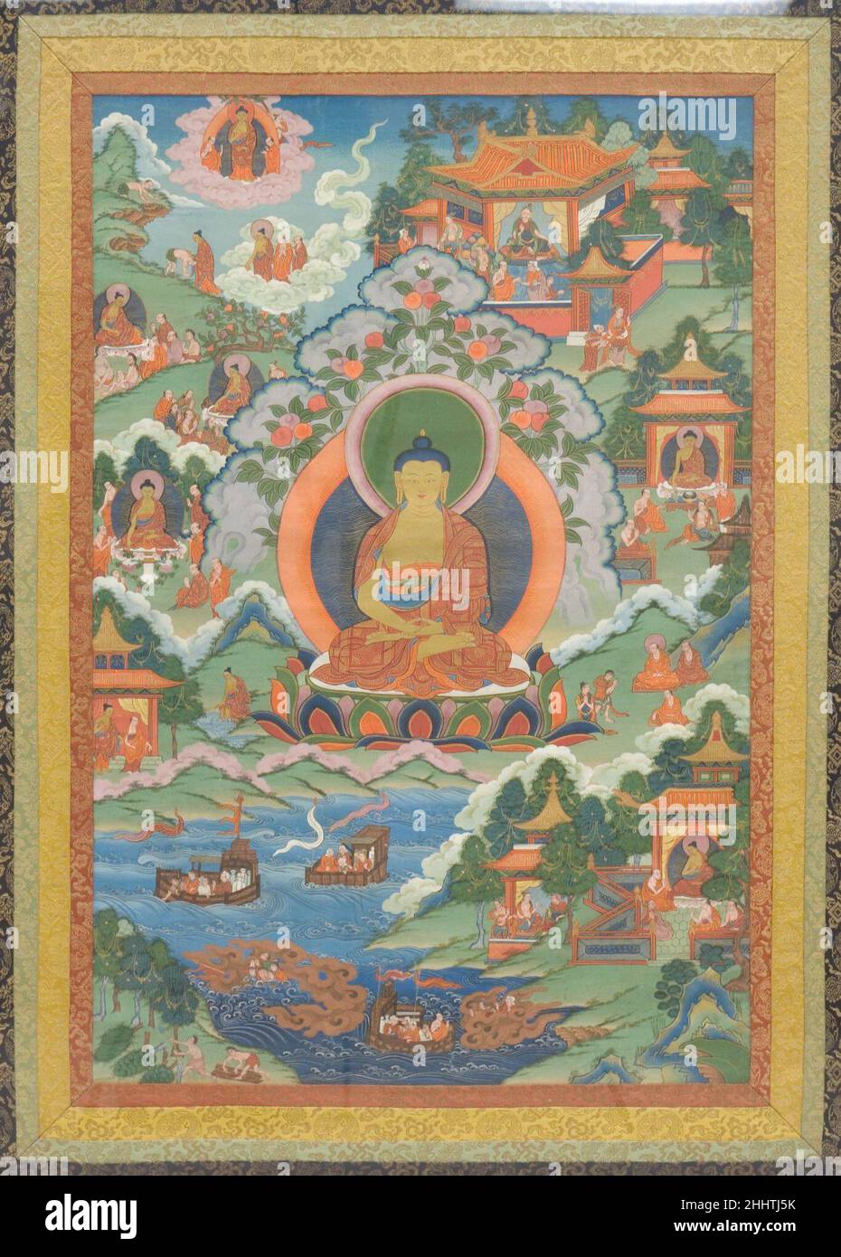 Thanka paintings hi-res stock photography and images - Alamy