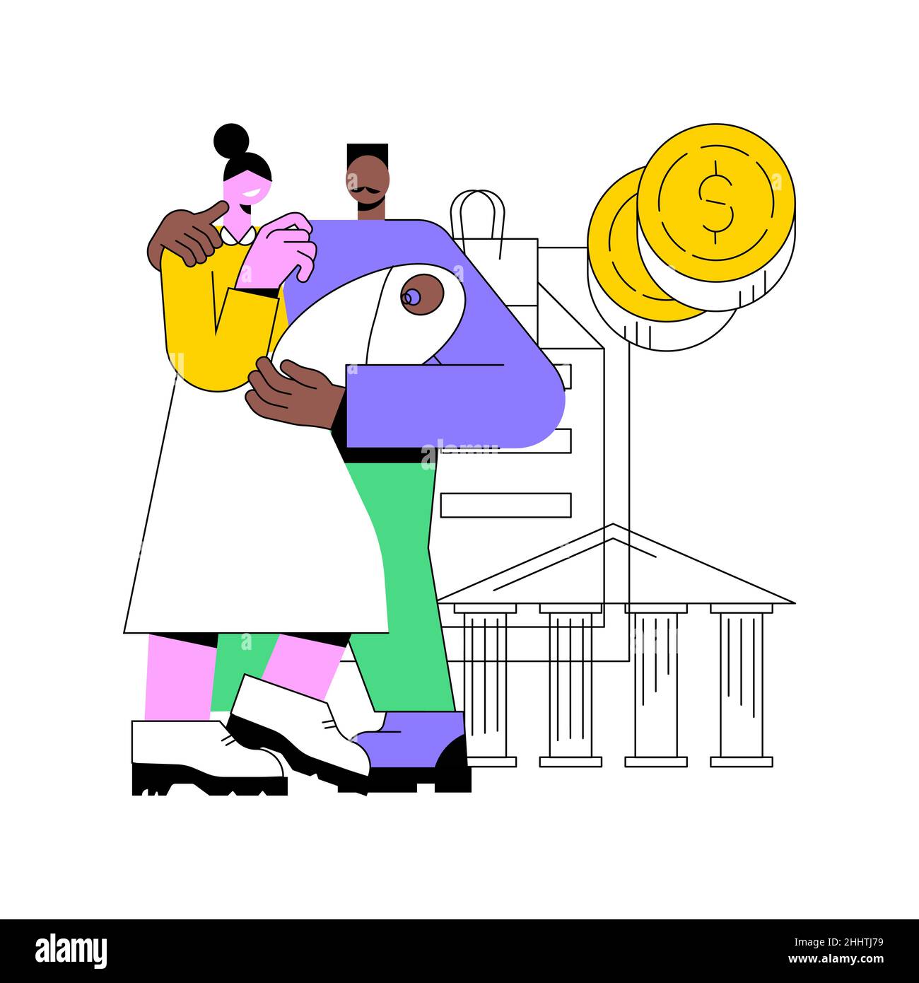 Low income Cut Out Stock Images & Pictures - Alamy