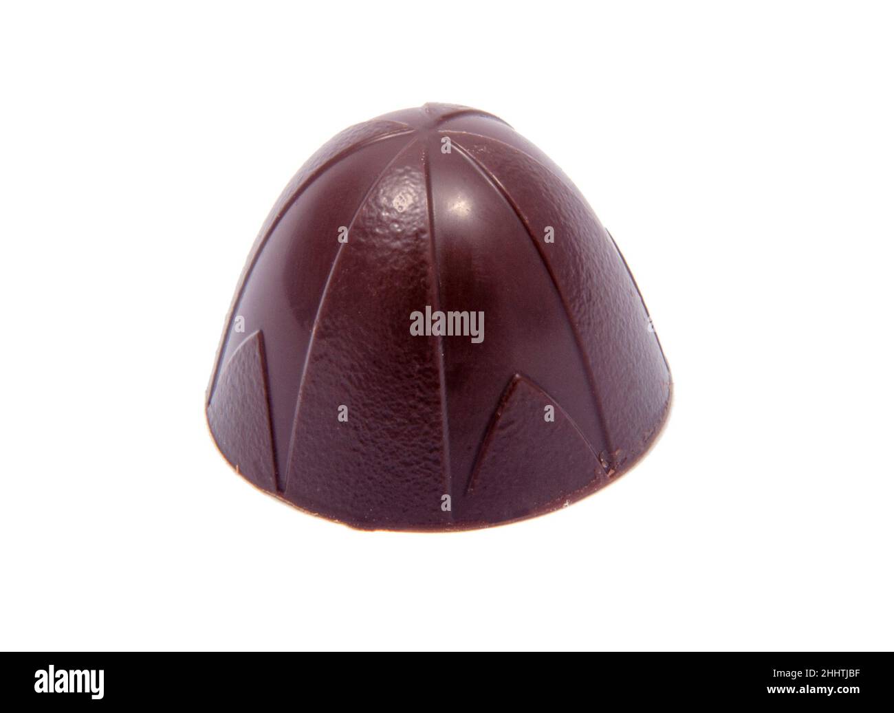 exclusive chocolate sweets isolated on the white Stock Photo - Alamy