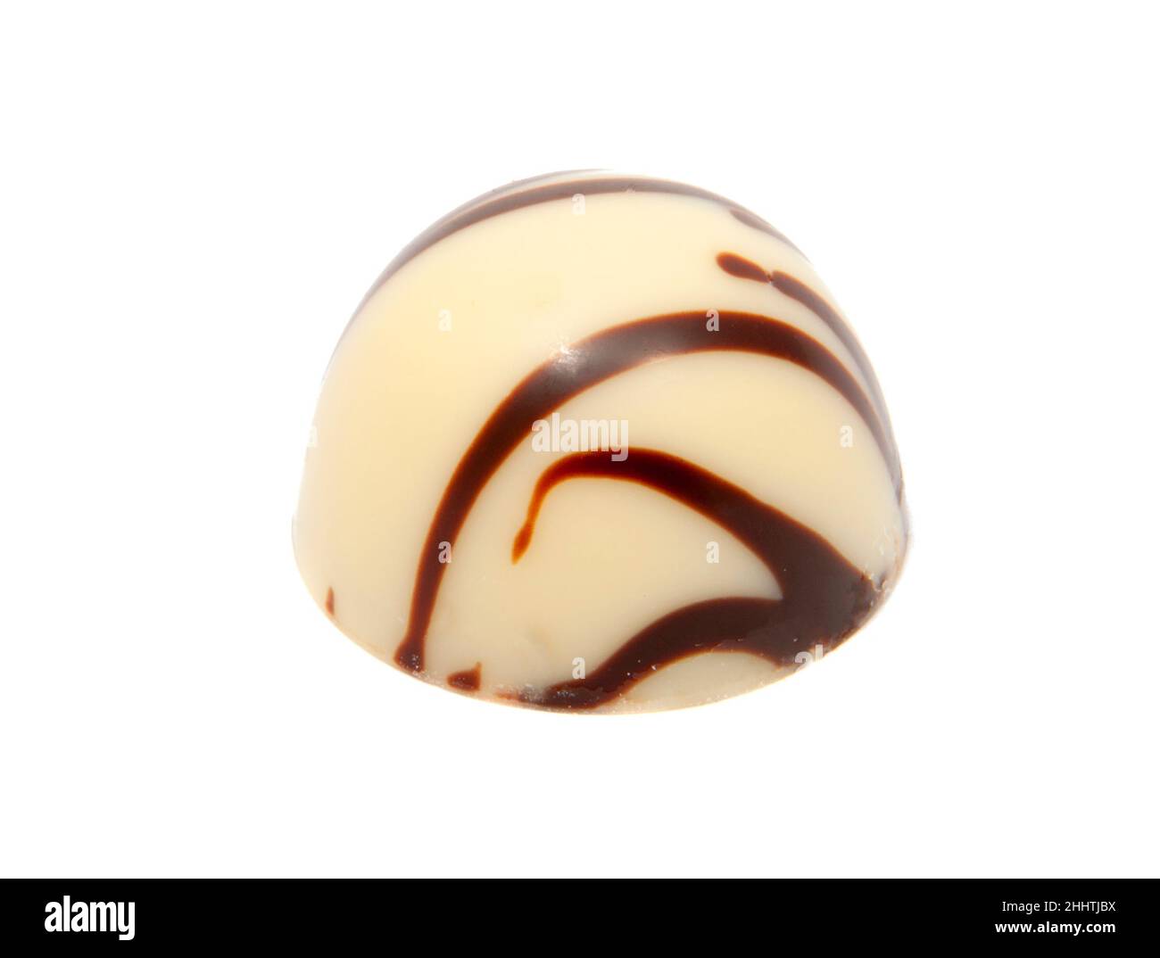 exclusive chocolate sweets isolated on the white Stock Photo - Alamy